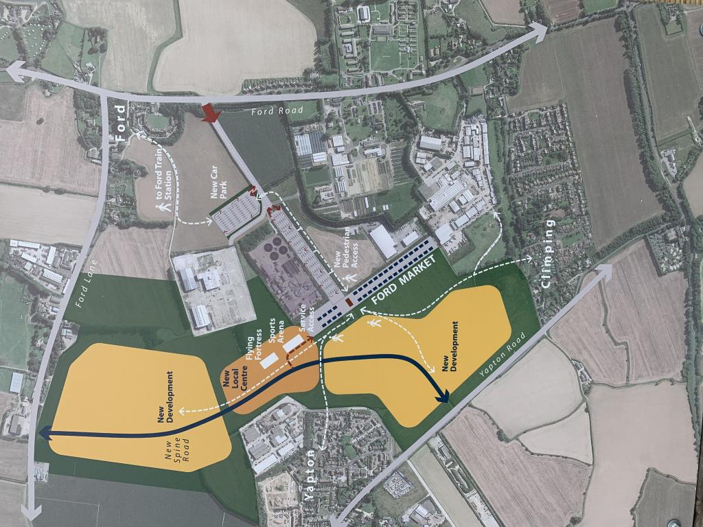 We are not Closing! - Ford Airfield Market